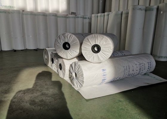 Flexible Elastomeric Waterproofing Membrane , Slab Waterproofing Membrane Anti Seepage