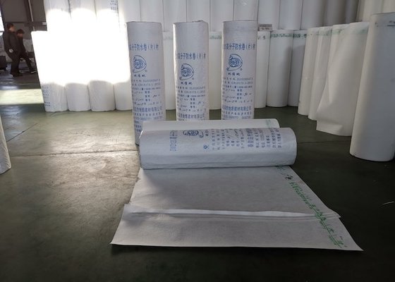 Polyethylene Sheet Basement Floor Waterproofing Membrane With Deformation Adaptability
