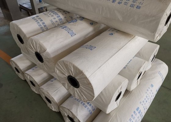 Polyethylene Sheet Basement Floor Waterproofing Membrane With Deformation Adaptability