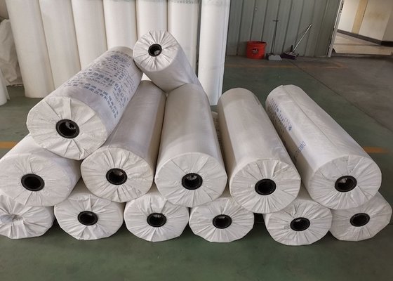 Block Wall Foundation Waterproofing Membrane Custom Sheet Thickness