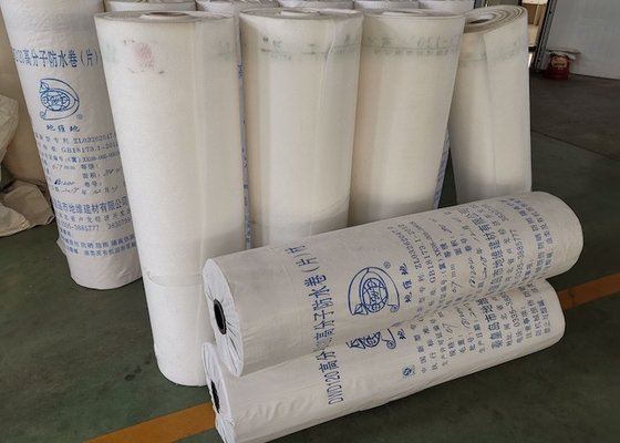 Block Wall Foundation Waterproofing Membrane Custom Sheet Thickness