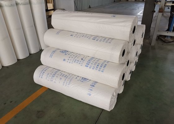 Non Toxic Foundation Waterproofing Membrane Products Hot Air Guns Welded