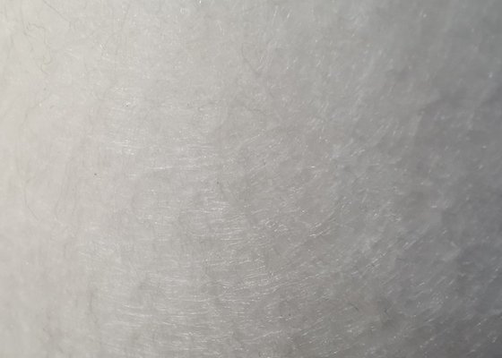 Polymer Exterior Foundation Waterproofing Membrane With Polyester Fleece Surface