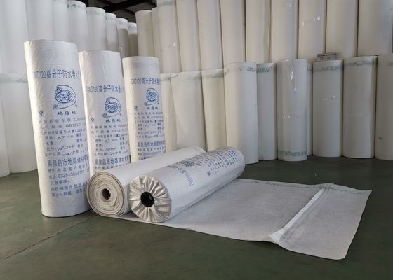 Sealing Concrete Pool Waterproofing Membrane , Fountain Waterproofing Products Customized