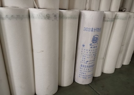 Polymer Exterior Waterproofing Membrane Products Professional High Molecular