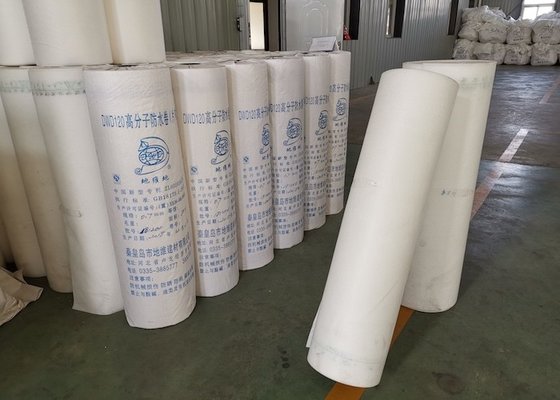 Reliable Pool Waterproofing Membrane Vapor Resistance Adapt Temperature Changing