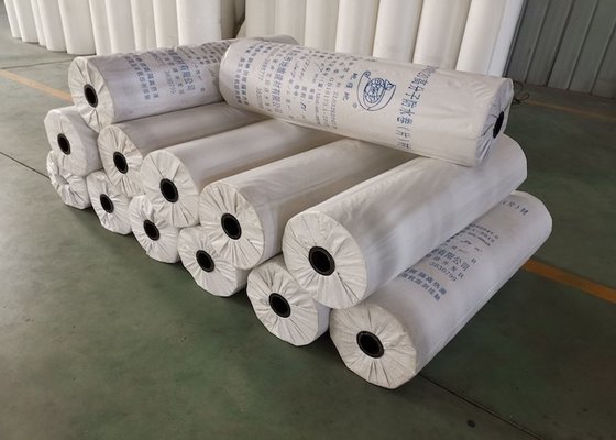 Thick Pool Waterproofing Membrane Customized Size Both Sides Fleece