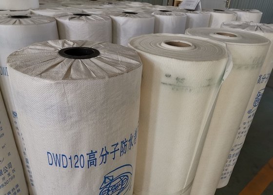 Thick Pool Waterproofing Membrane Customized Size Both Sides Fleece