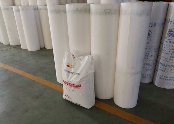 Traffic Exterior Waterproof Membrane Abrasion Resilient Elastic Long Term Usage