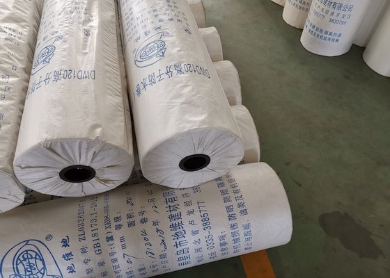 Traffic Exterior Waterproof Membrane Abrasion Resilient Elastic Long Term Usage