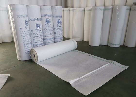 Traffic Exterior Waterproof Membrane Abrasion Resilient Elastic Long Term Usage