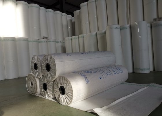 DWD Parking Garage Waterproofing Membrane Random Cross Structure Three Dimensional