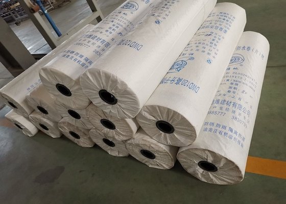 DWD Parking Garage Waterproofing Membrane Random Cross Structure Three Dimensional
