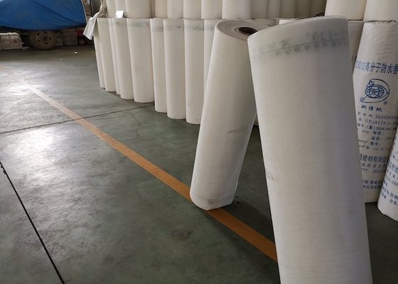 DWD Parking Garage Waterproofing Membrane Random Cross Structure Three Dimensional