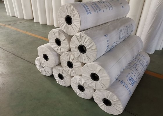 Polyethylene Parking Garage Waterproofing Membrane 360-600g/M2 Water Resistant
