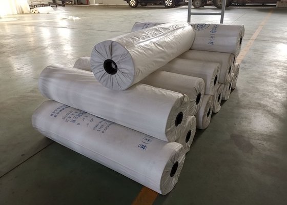 OEM Tunnel Waterproofing Membrane Reinforced Nonwoven Polyester Flame Retardant