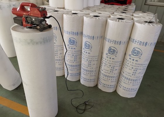 Customized Foundation Waterproofing Material Polymeric Material Anti Root  Penetration