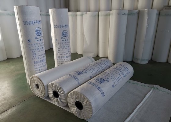 Breathable Tunnel Waterproofing Membrane High Vapor Permeability Insulation Layer