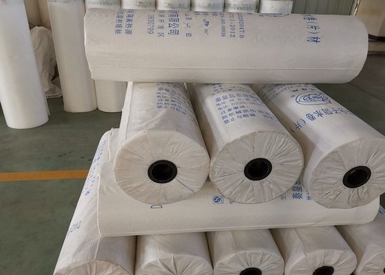 Breathable Tunnel Waterproofing Membrane High Vapor Permeability Insulation Layer