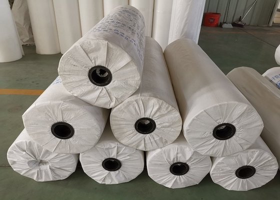 High Density Tunnel Waterproofing Membrane Polymeric Material Flexible