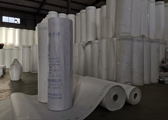 Non Harmful Substances Tunnel Waterproofing Membrane Damp Substrate Installation