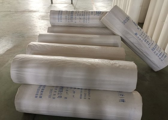 Non Harmful Substances Tunnel Waterproofing Membrane Damp Substrate Installation