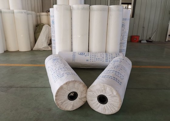 Non Harmful Substances Tunnel Waterproofing Membrane Damp Substrate Installation