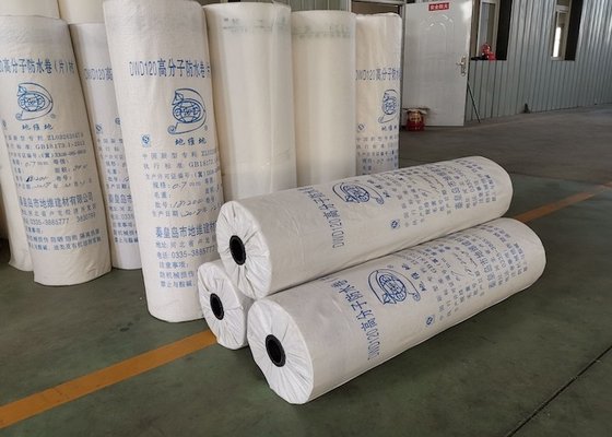 Moisture Seeping  Proof Tunnel Waterproofing Membrane Stable Water Resistant Layer