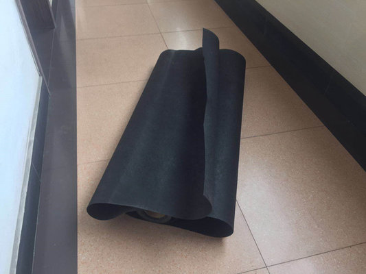 60 Mil Flat Roof Coverings Full Form , EPDM Roof Covering Roll For Flat Roofs