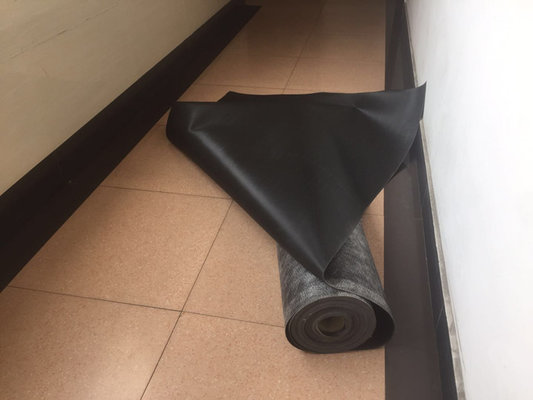 60 Mil Flat Roof Coverings Full Form , EPDM Roof Covering Roll For Flat Roofs