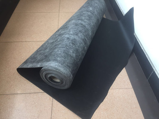 Thermal Welding EPDM Roof Membrane , EPDM Rubber Sheet For Industrial Roofs