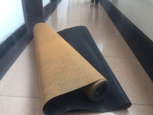 Flat Roof Single Ply EPDM Waterproofing Membrane Plasticized Modified