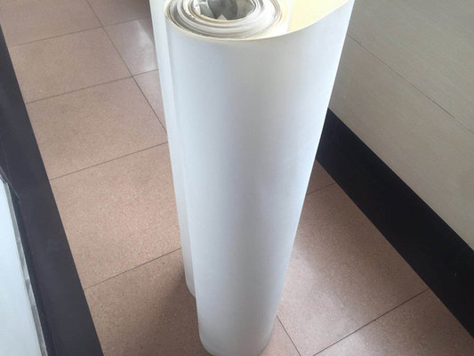 Concrete TPO Waterproofing Membrane Homogeneous Single Ply With Fleece Backing
