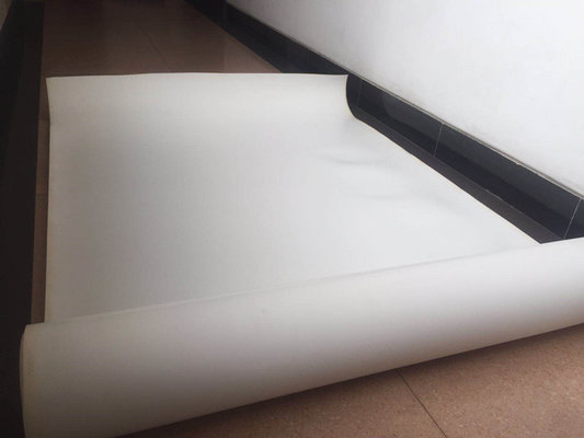 Flexible Flat TPO Waterproofing Membrane Long Term Weathering Root Resistant