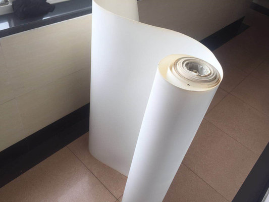 Flexible Flat TPO Waterproofing Membrane Long Term Weathering Root Resistant