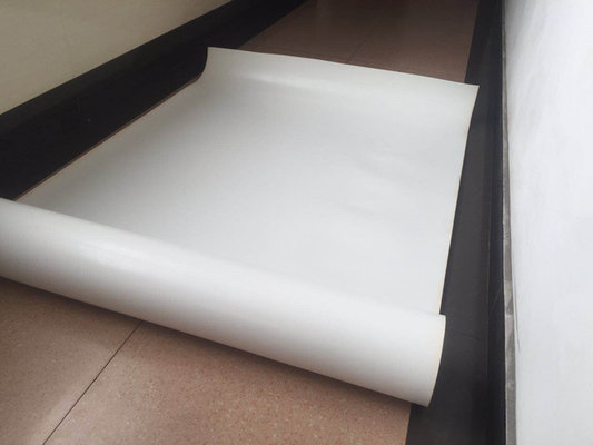 High Strength Fabric TPO Waterproofing Membrane Thermal Welding Loosen Laid
