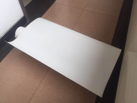 High Strength Fabric TPO Waterproofing Membrane Thermal Welding Loosen Laid