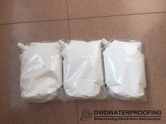 Damp Substrate Cement Based Waterproof Coating , Cement Waterproofing Products Non Inflammable