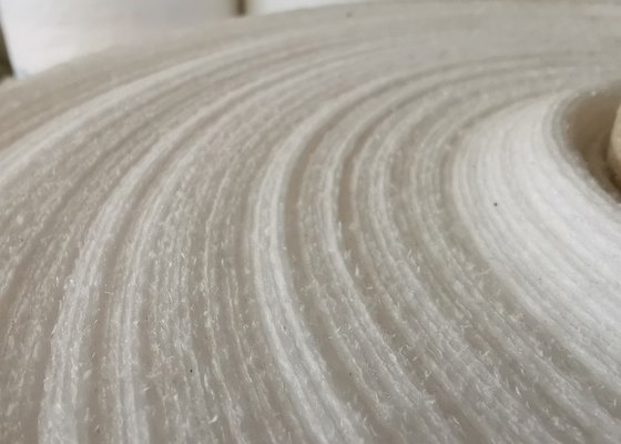 Single Layer Underground Waterproofing Membrane Hot Pressed Strong Adhesion