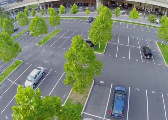 Weldable Waterproofing Membrane Moisture Proof For Concrete Slab Parking Lots