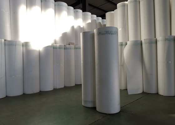 Weldable Waterproofing Membrane Moisture Proof For Concrete Slab Parking Lots