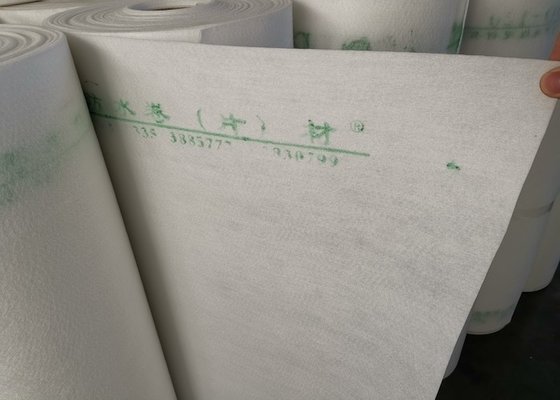Weldable Waterproofing Membrane Moisture Proof For Concrete Slab Parking Lots
