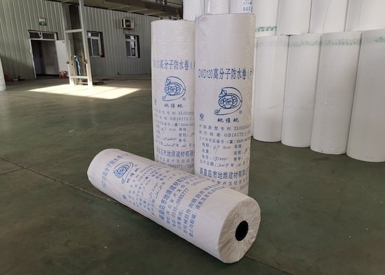 High Molecular Parking Garage Waterproofing Membrane Protectable Full Surface Bonding
