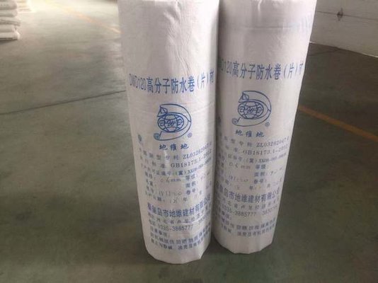 Safe Waterproof Deck Membrane High Deformation Soft Texture Firmly Bonded