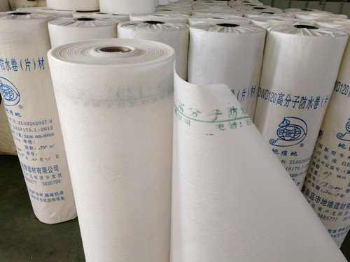 Customized Basement Waterproofing Membrane PE Material White Color Stable