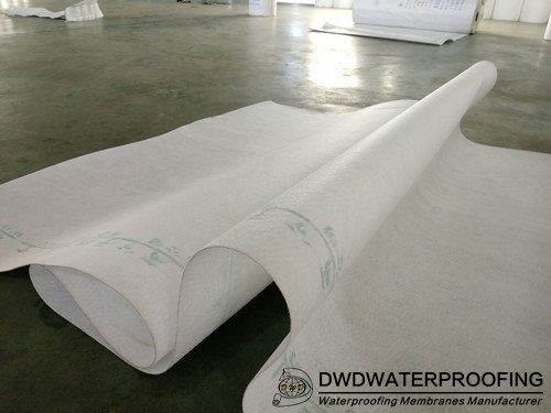 Roof Polyethylene Waterproofing Membrane Aging Resistant High Seams Strength