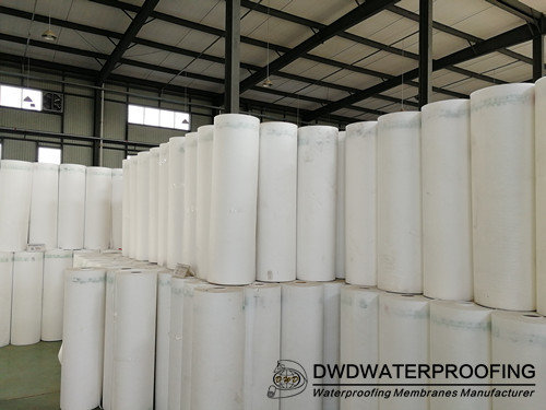 Roof Polyethylene Waterproofing Membrane Aging Resistant High Seams Strength
