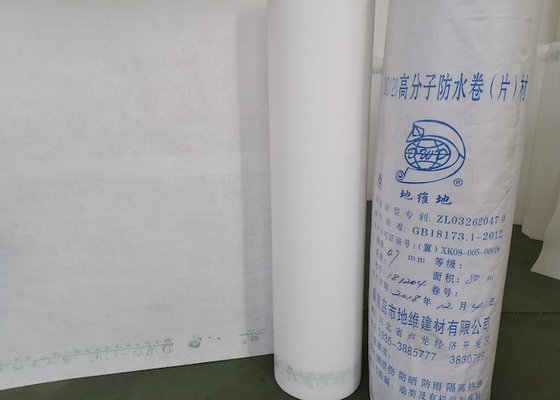 UV Resistant Waterproof Roof Membrane For Concrete Floor Hot Air Guns Welding