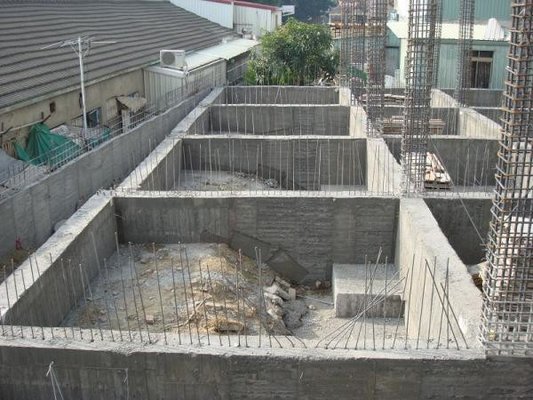 Stick On Interior Basement Waterproofing Products Sheet Membrane Outdoor