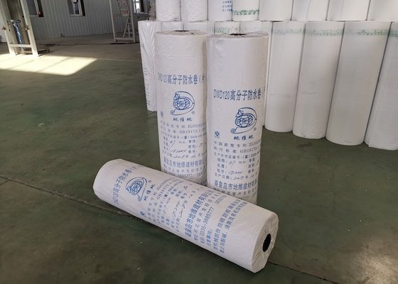 Multi Layers Basement Floor Waterproofing Membrane Reliable Non Woven Fabric